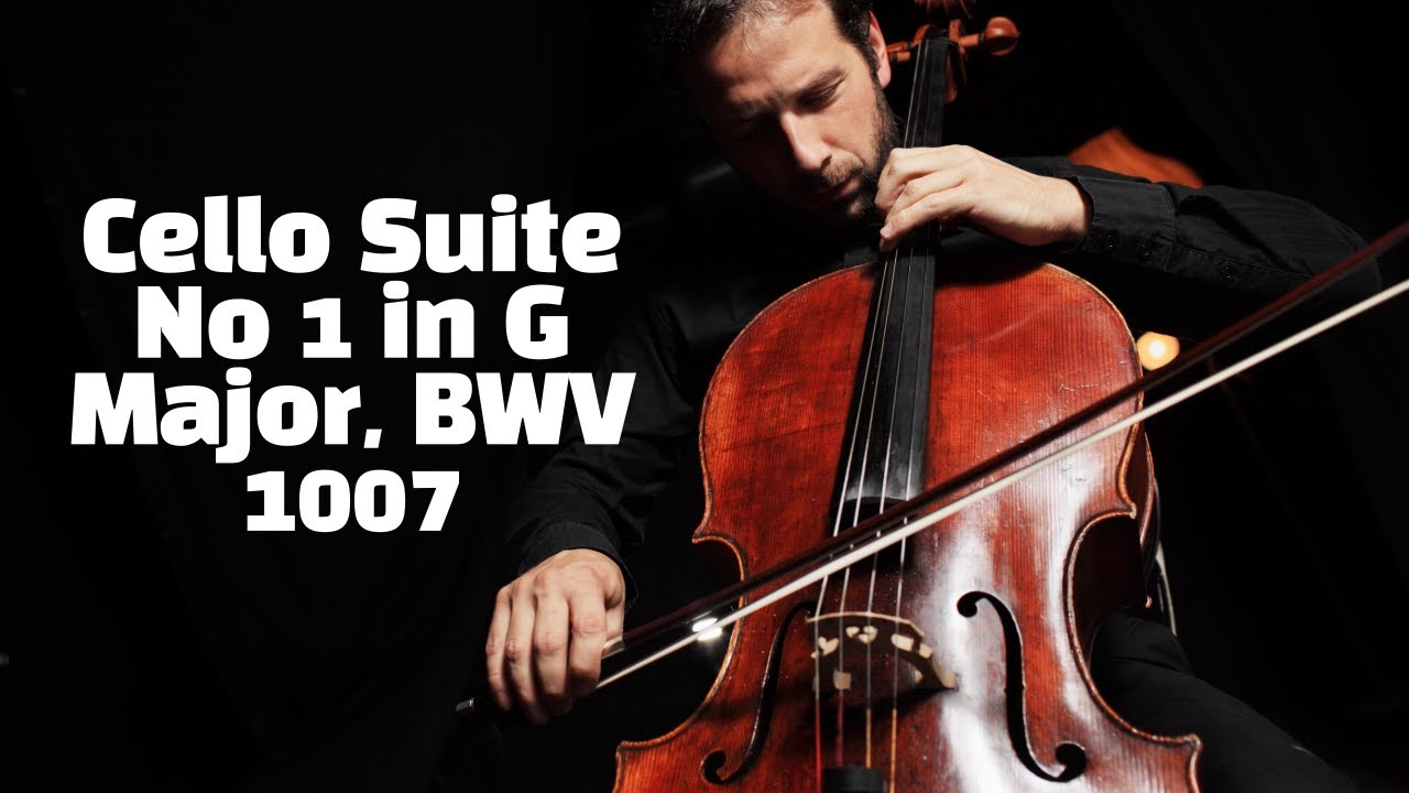Cello Suite No 1 in G Major, BWV 1007 - YouTube