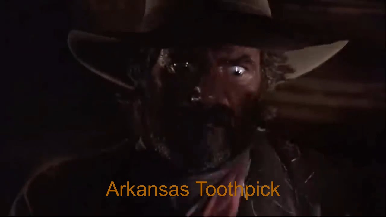 #SamElliott in #TheSacketts Arkansas Toothpick Scene #shorts #16x9 ...