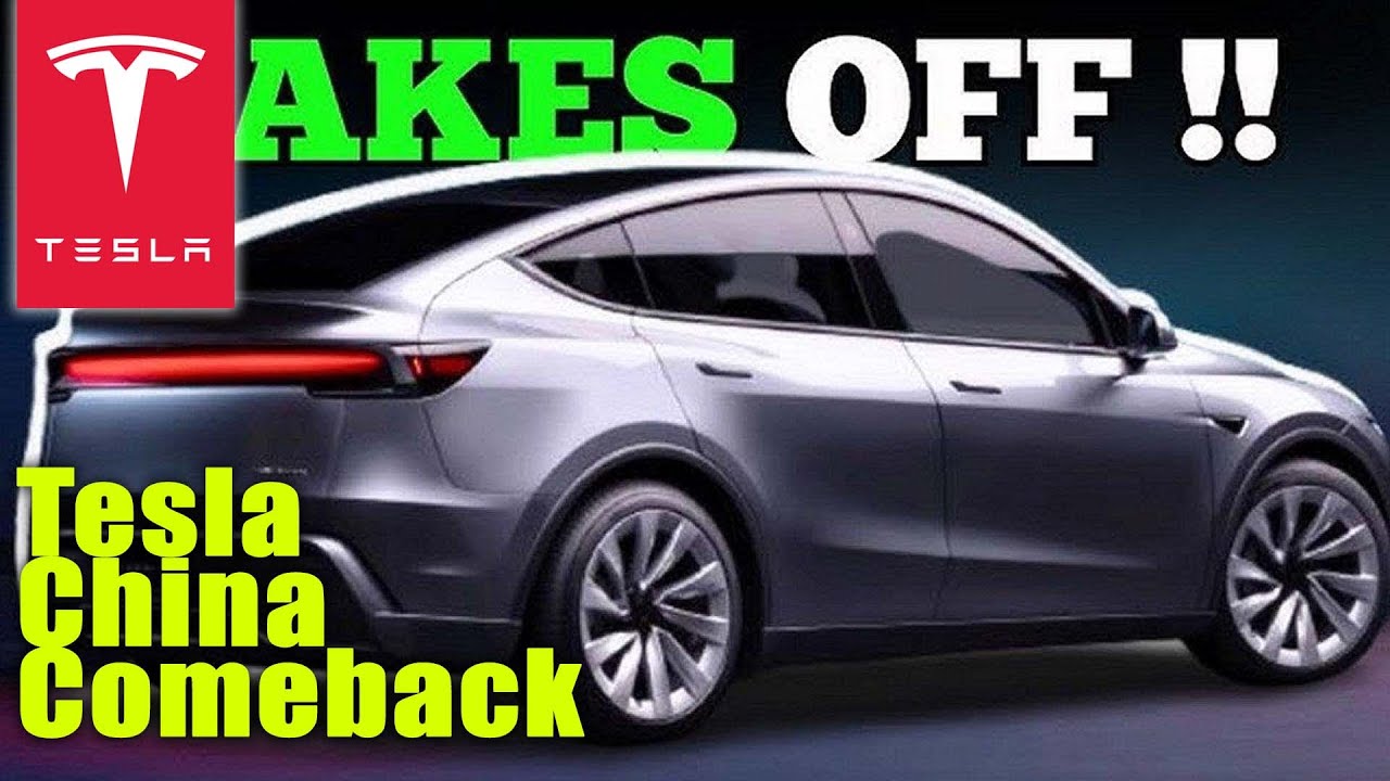 Tesla China Comeback - YouTube