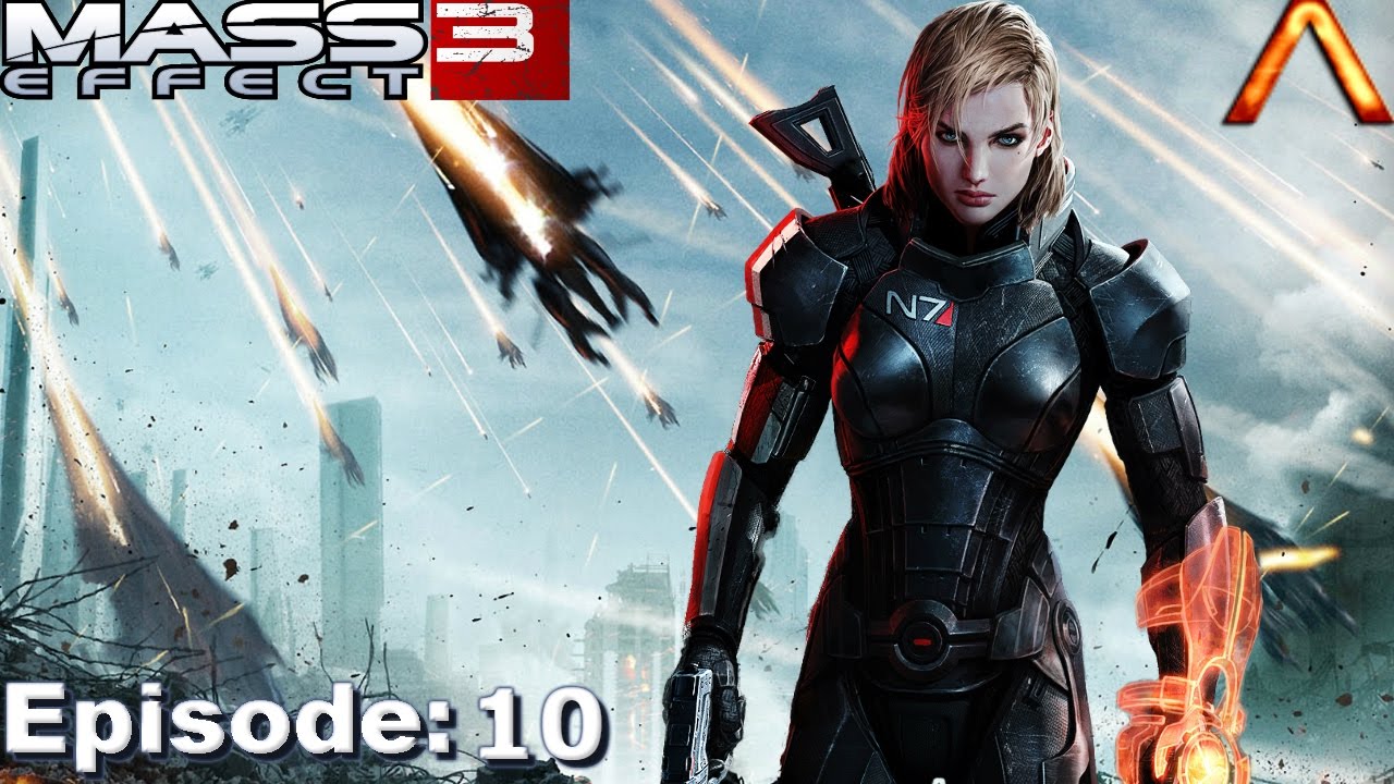 The Rachni Queen | Mass Effect 3 Episode: 10 - YouTube