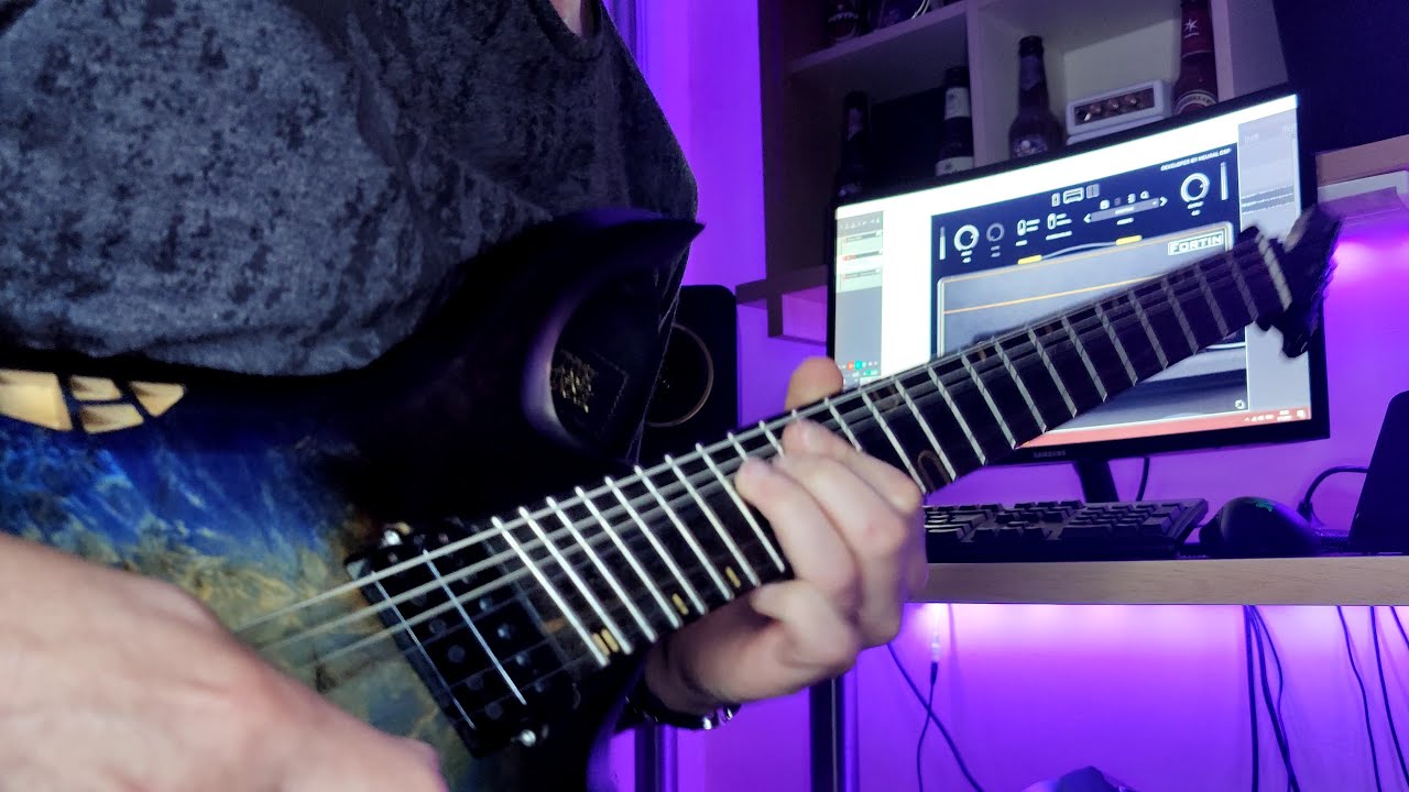Periphery - Reptile Guitar Solo - YouTube