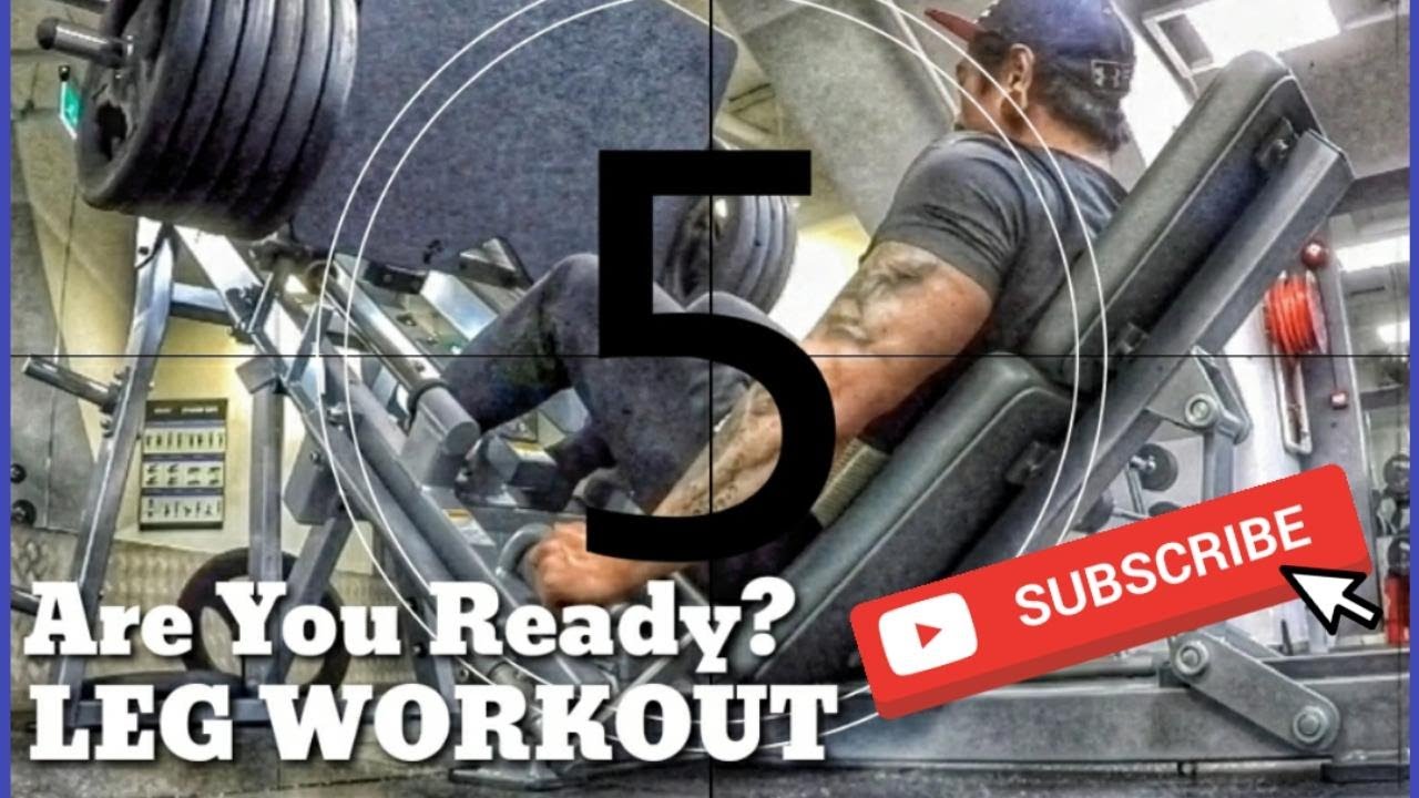 Gym Vlog Leg Workout Video 💪💪💪 Youtube