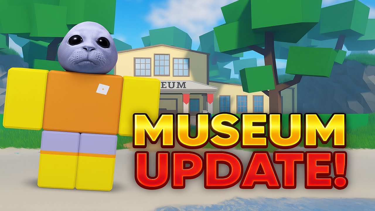New Museum Update... (Prospecting Roblox) - YouTube