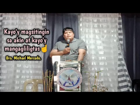 Kayo'y magsitingin sa akin at kayo'y mangagliligtas | God's promise ...