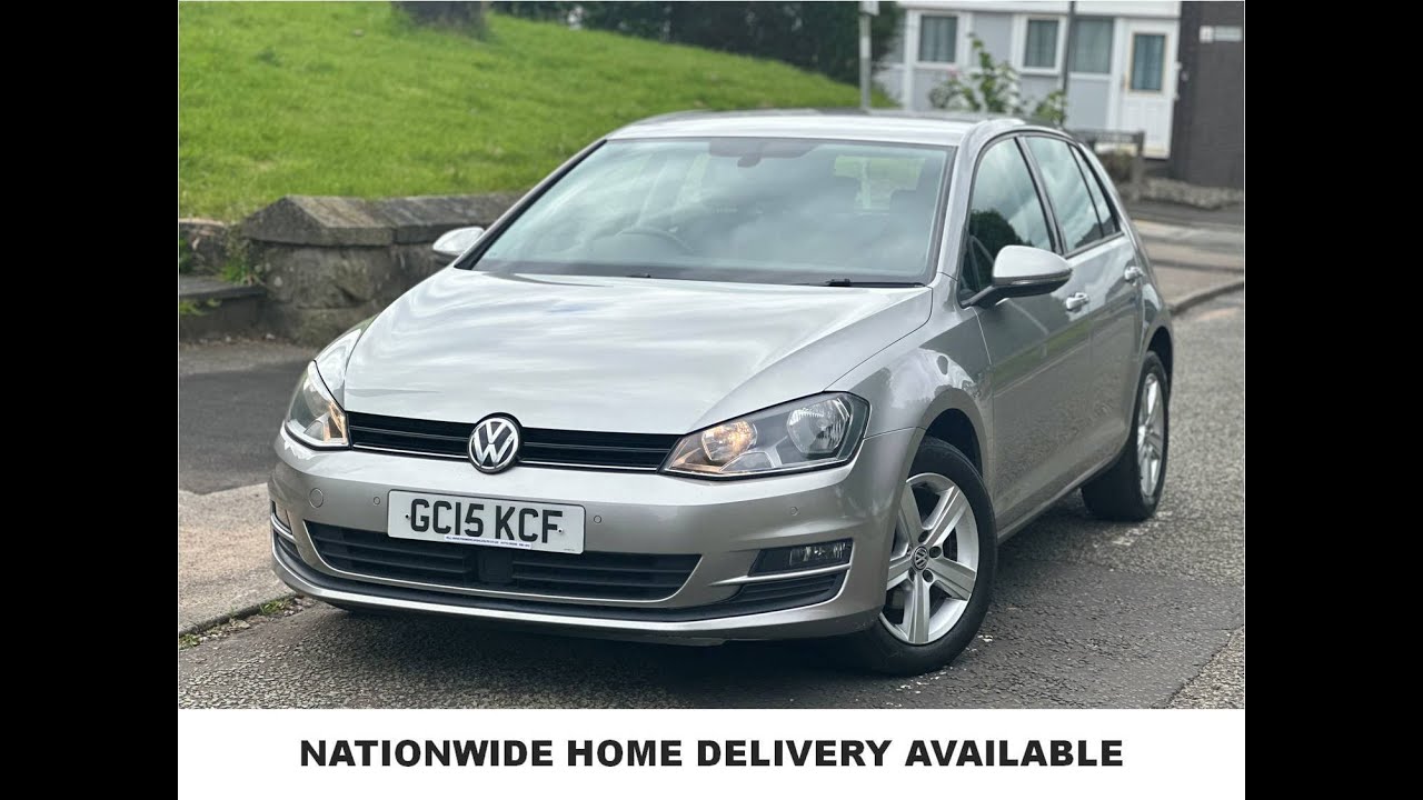 2015 Volkswagen Golf 1.6 TDI BlueMotion Euro 5 (s/s) 5dr, GC15KCF ...
