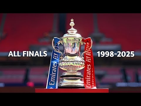 FA Cup All Finals🏆 (1998-2025)
