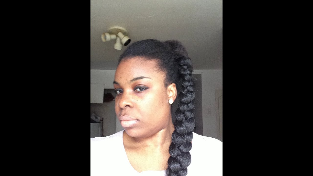 Video#167- Dookie braid-twist ou Dookie braid-twist bun - YouTube