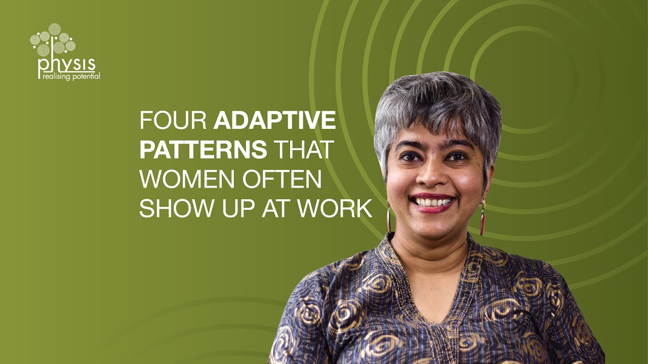 Free Masterclass - Four Adaptive Patterns That Women Often Show Up At ...
