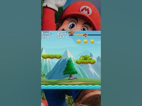 super Mario level 7 part 2 #shorts - YouTube