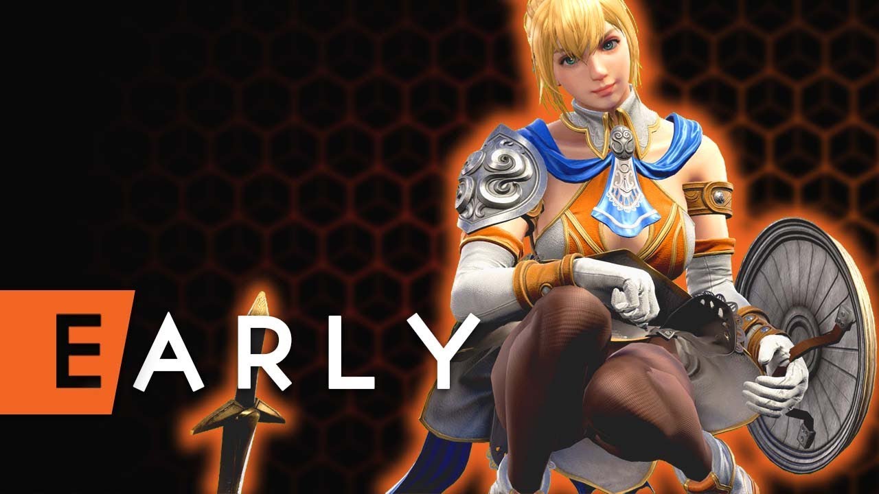 SoulCalibur VI DLC6 Cassandra Alexandra - Gamebrott Early - YouTube