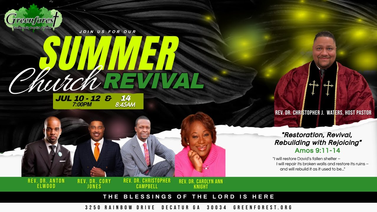 7/11/24 - Summer Revival (Thursday) - YouTube