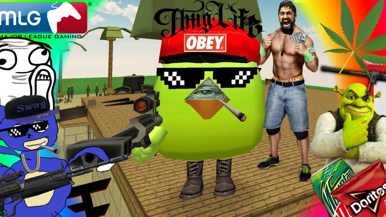 MLG Chicken Gun - YouTube