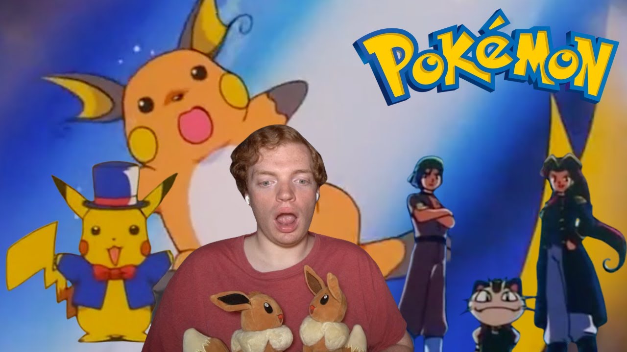 Pokémon Season 2 Episode 10 Stage Fight! Reaction - YouTube