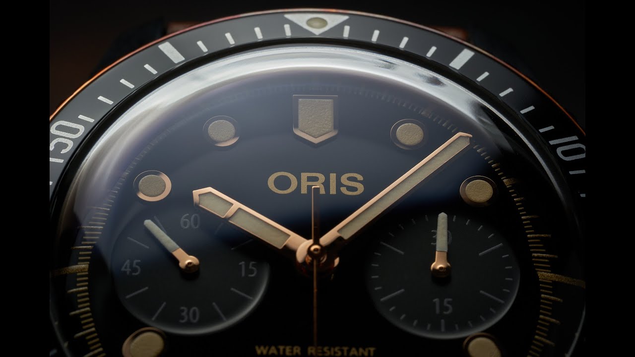 Oris Divers 65 Chronograph In Motion- Watch Clicker - YouTube