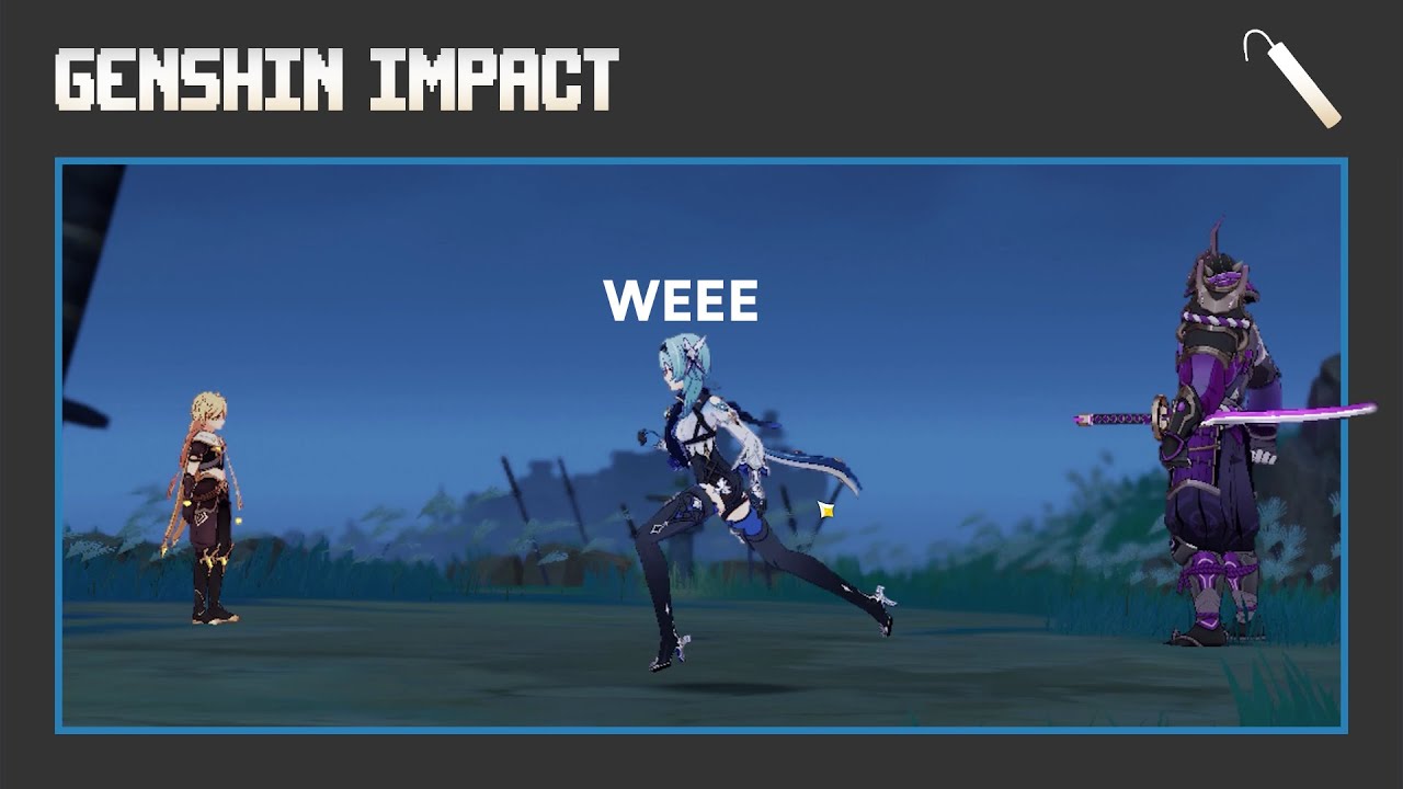 i am a proud member of the Sayu Appreciation Club (Genshin Impact ...