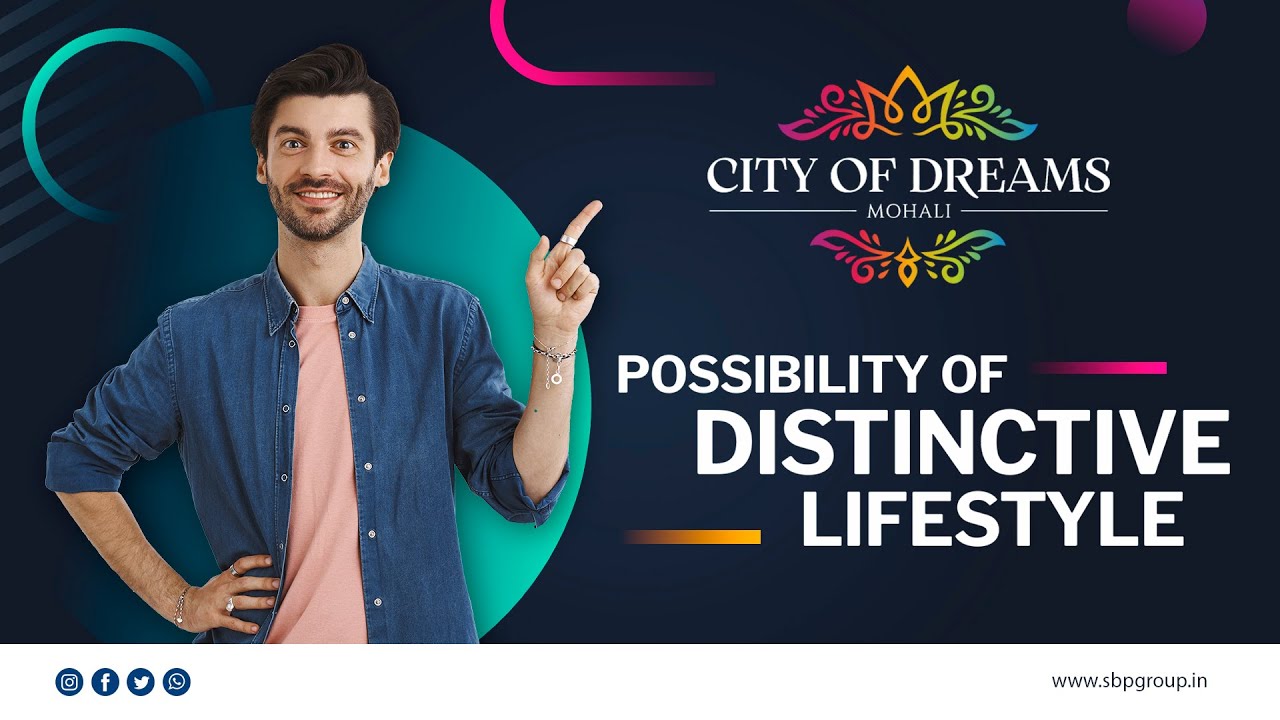 SBP City of Dreams Sector 116, Mohali | SBP Kharar Flats - Flats SBP ...