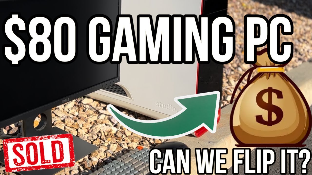 Live! Computer Hunt ep50 - $80 Gaming PC Flip Challenge $1000 goal ...