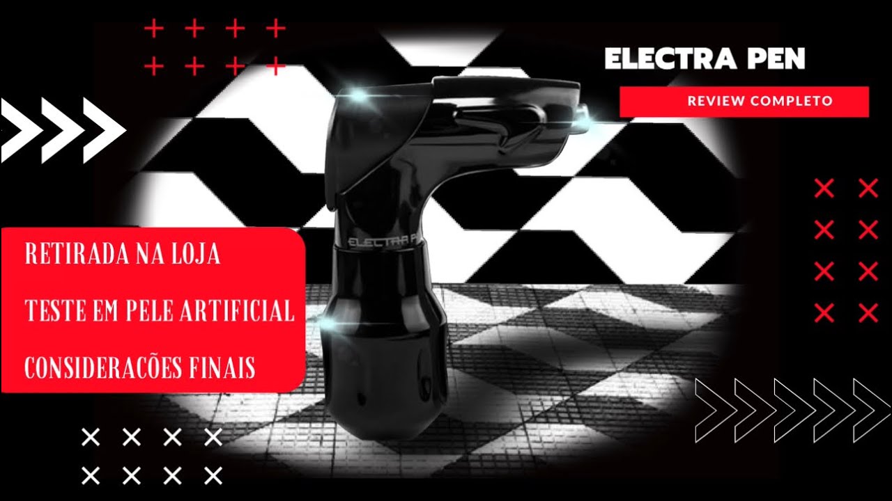 Review Completo Electra Pen da Electric Ink - YouTube