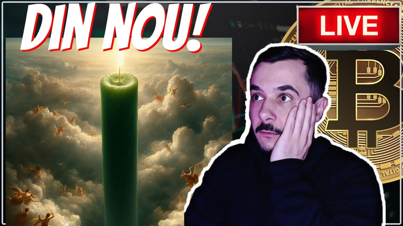 🔴LIVE - Bitcoin GOD candle! Încă există speranță pentru piața crypto! 🥶 ...