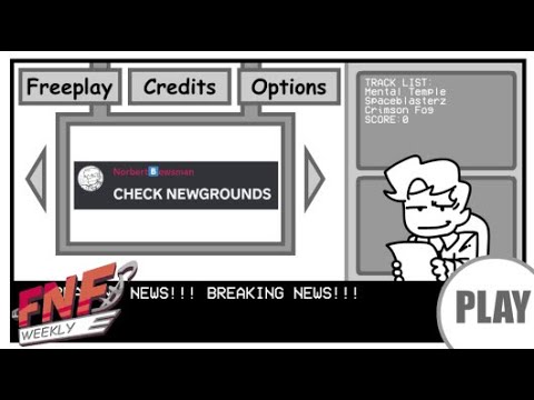 We love everything Newgrounds | FNF Weekly [CHECK NEWGROUNDS] | FULL ...