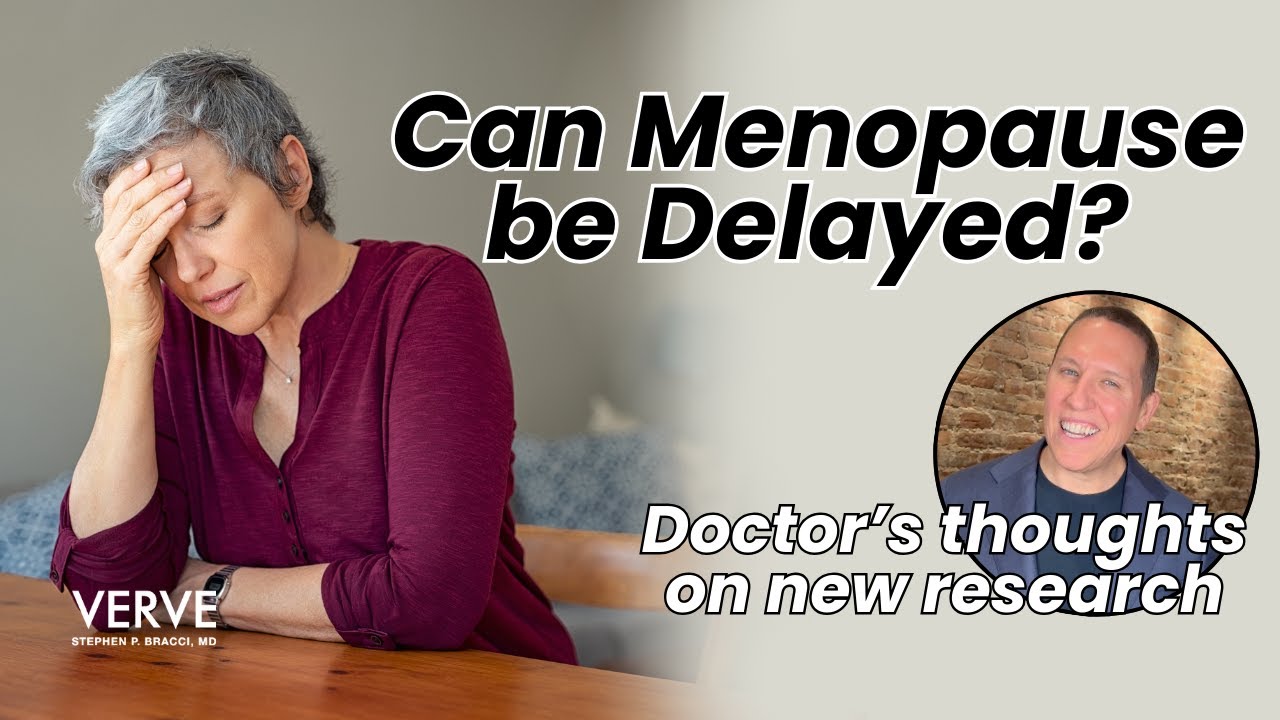 Can Menopause be Delayed? - YouTube