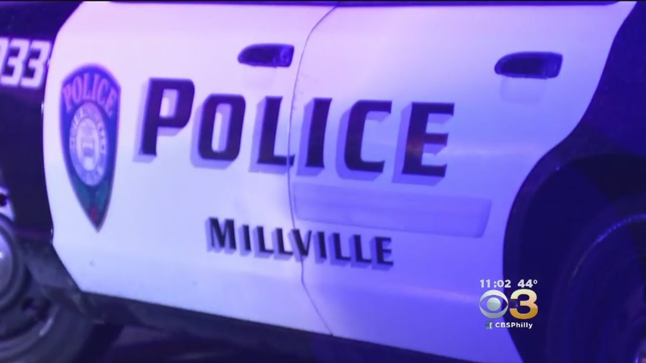 Investigation Underway After Gunfire Strikes Millville Police Cruiser ...