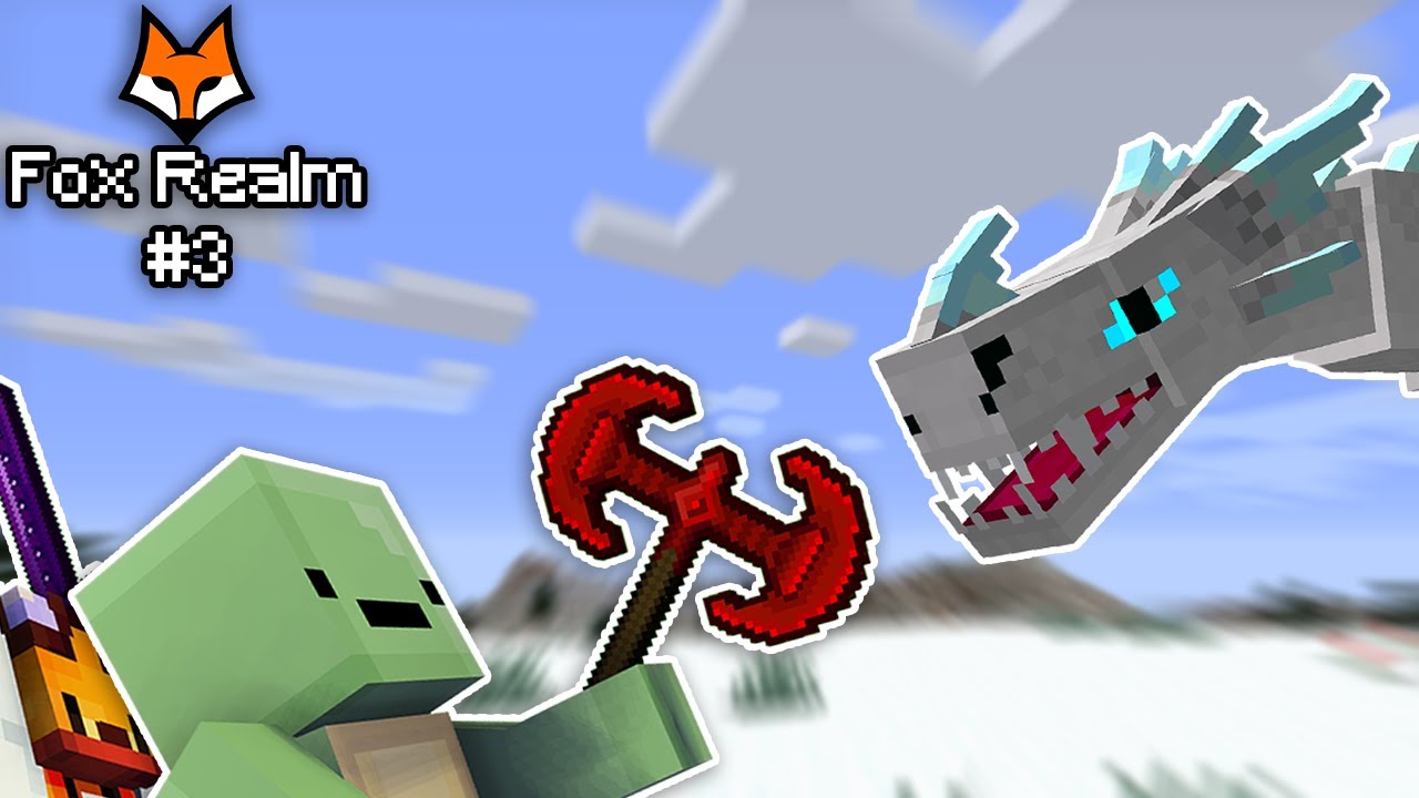 BERBURU NAGA | Minecraft Fox realm smp Indonesia #3 - YouTube