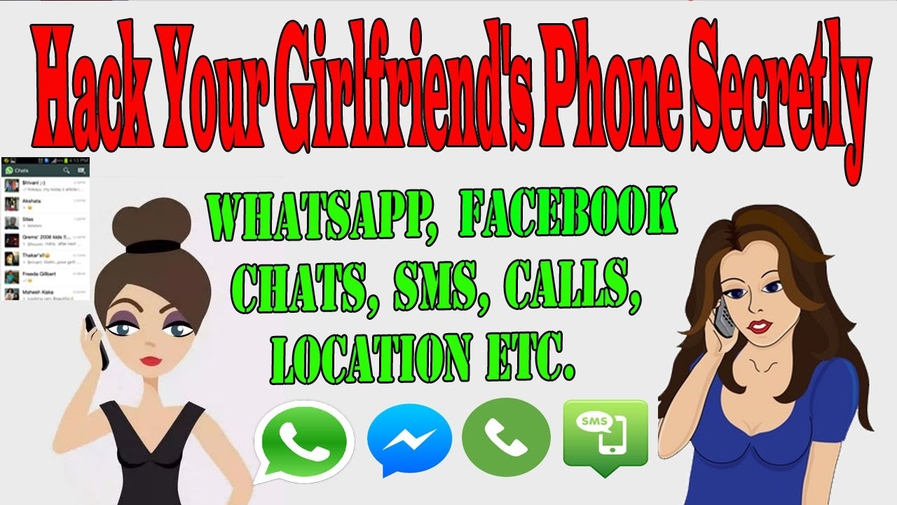 How to hack your girlfriend phone - YouTube