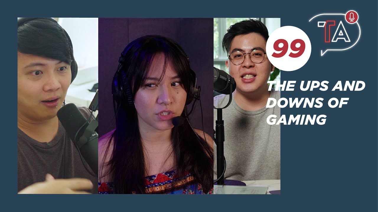 #99 The Good & Bad of Gaming, Gaming Promotes Violence? & Is Gaming A ...