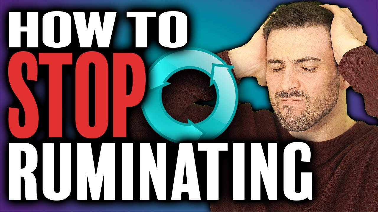 How I Stop Ruminating Over Negative Thoughts ☔️🧠 [ADHD] - YouTube