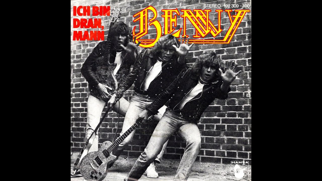 Benny " Ich Bin Dran, Mann / Ich Geh' Im Regen Spazieren " (1980) - YouTube