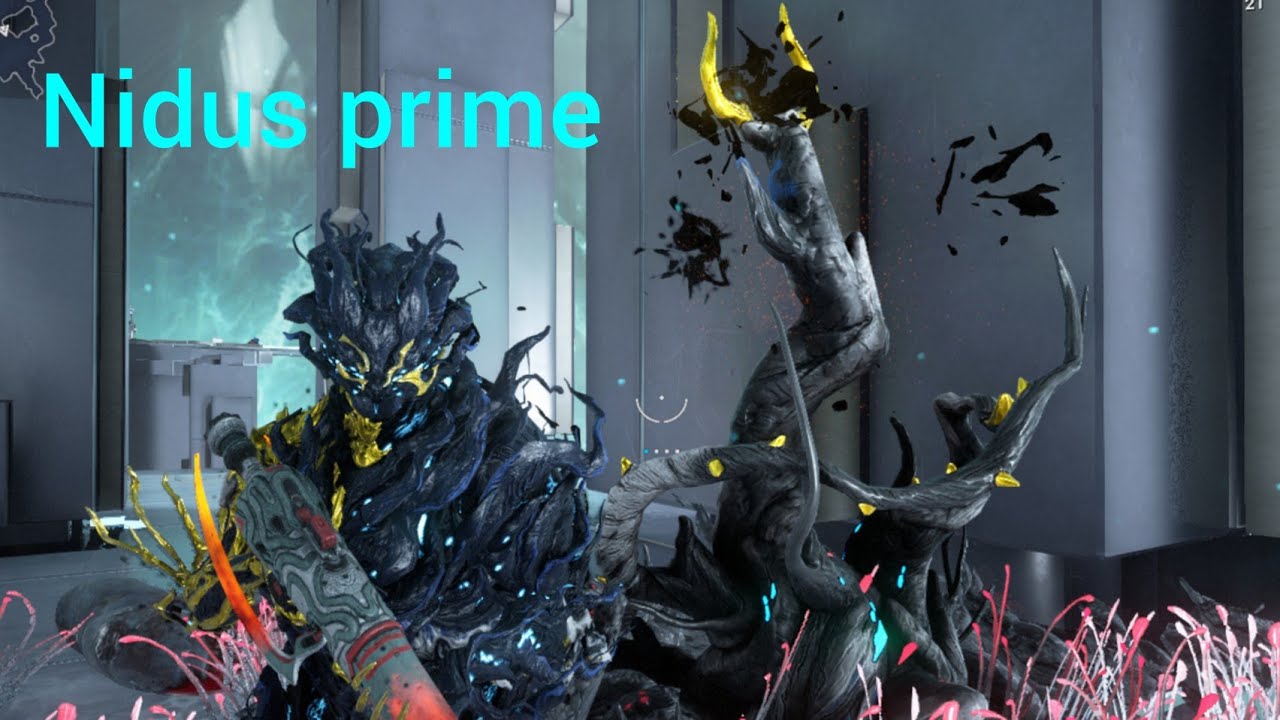 warframe Nidus Prime showcase - YouTube