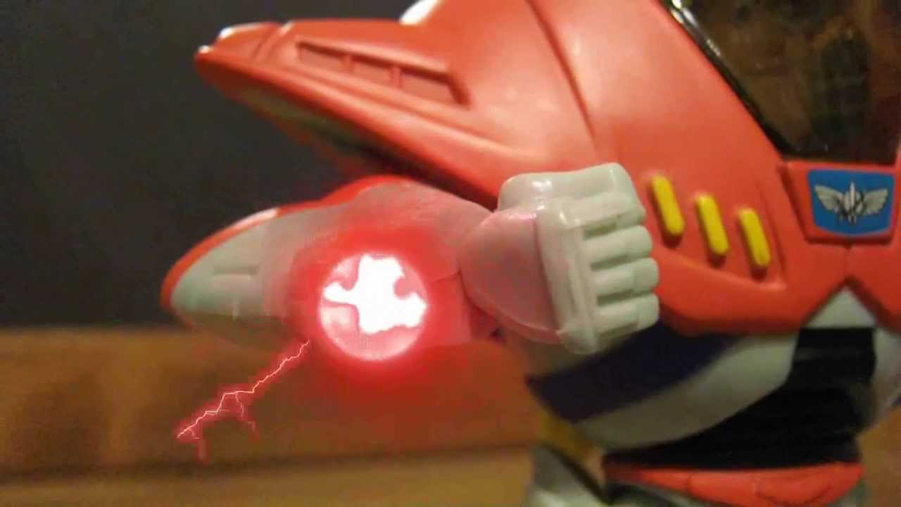 Buzz Lightyear Effects Test - YouTube