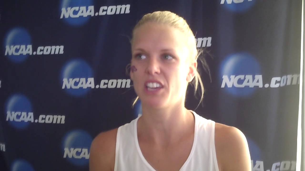 Dominique Scott Proud of Two Runner-Up Finishes at 2015 NCAAs - YouTube