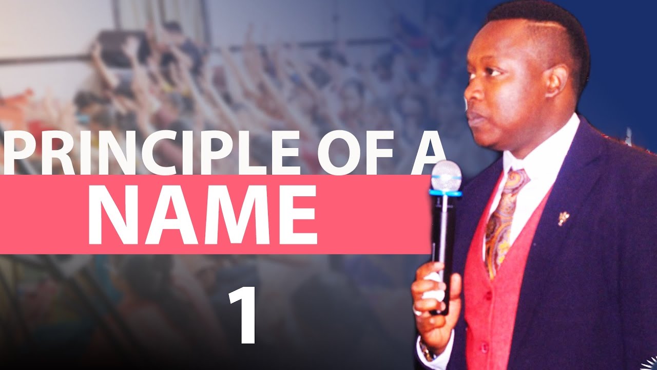 Principle Of A Name(Part 1) - Charles Ibrahim - YouTube