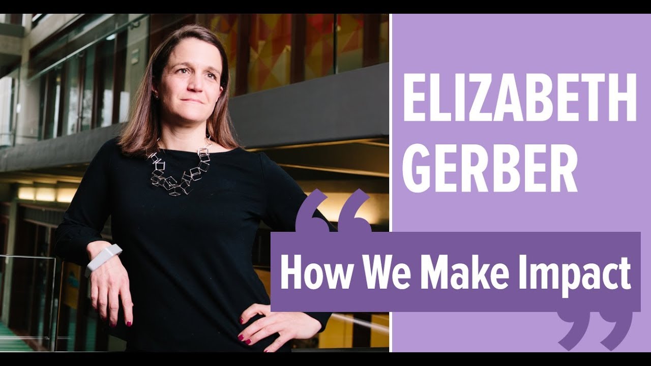 UIST 2019 Opening Keynote - Elizabeth Gerber: How We Make Impact - YouTube