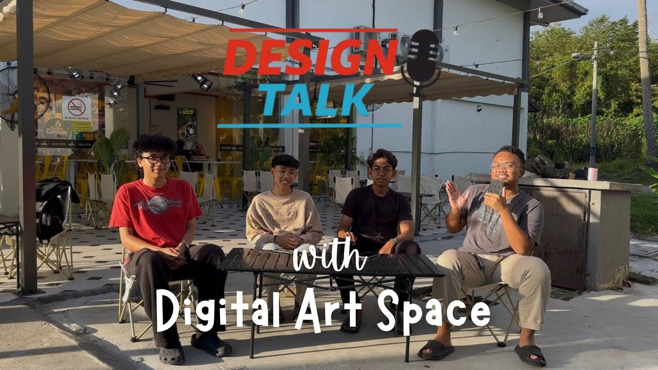 DESIGN TALK: Digital Art Space - YouTube