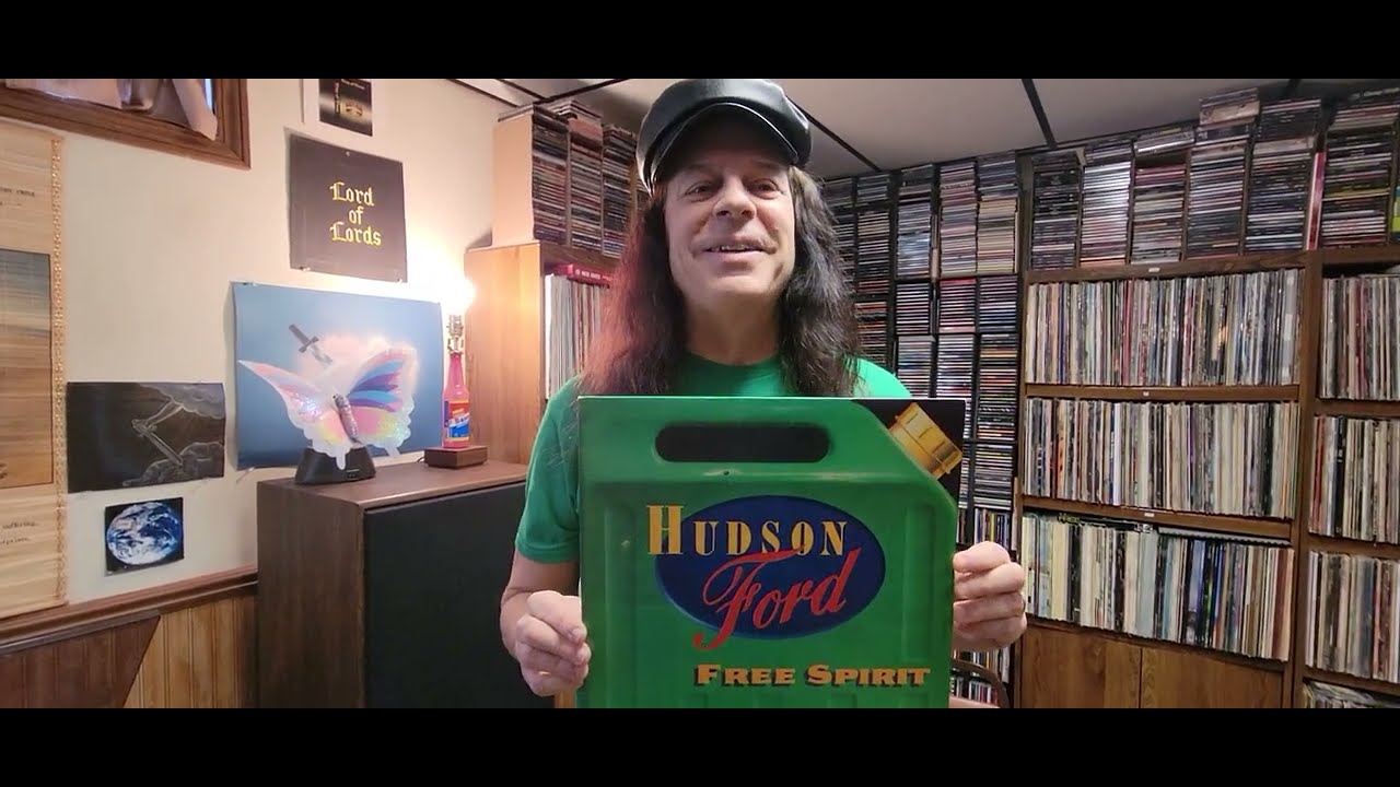 Hudson Ford - Free Spirit 1974 - Albums That Changed My Life 11 ...