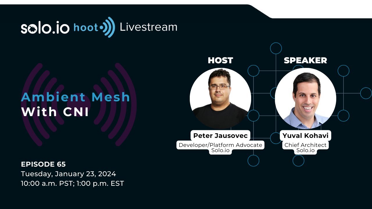 Ambient mesh with CNI - YouTube