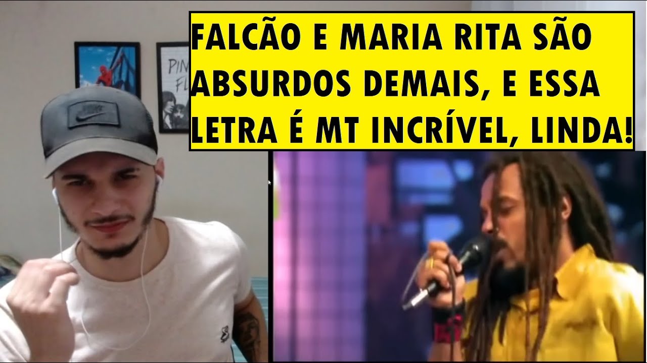 REACT e ANÁLISE - O Rappa part. Maria Rita - Rodo Cotidiano - YouTube