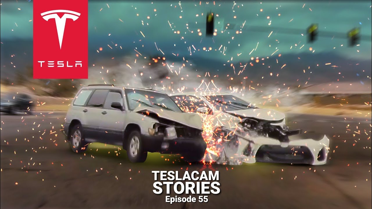 TESLA CRASHES; TESLACAM VIDEO NOW EVIDENCE IN COURT | TESLACAM STORIES ...