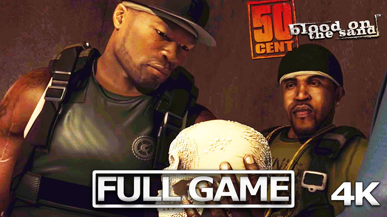 50 CENT: BLOOD ON THE SAND Full Gameplay Walkthrough / No Commentary ...