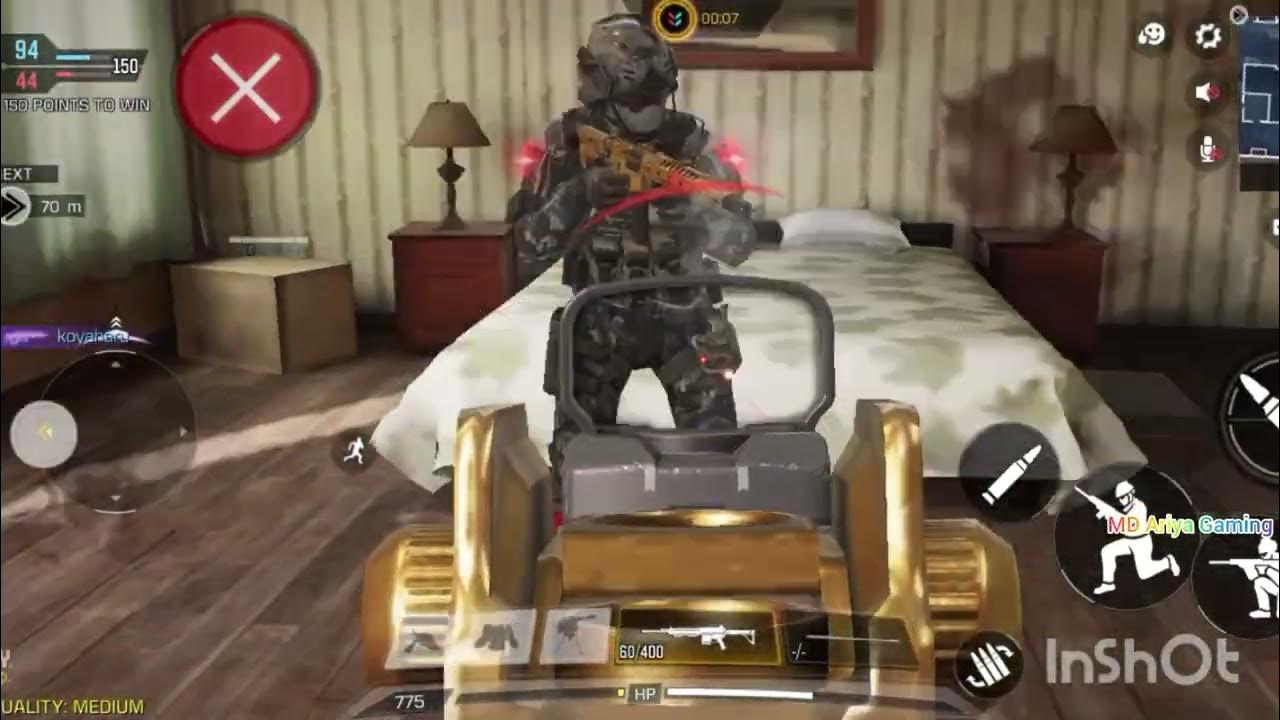 CALL OF DUTY : MOBILE GAME. HARDPOINT. CODM MULTIPLAYER RANKED MATCH. MD ARIYA GAMING. - YouTube