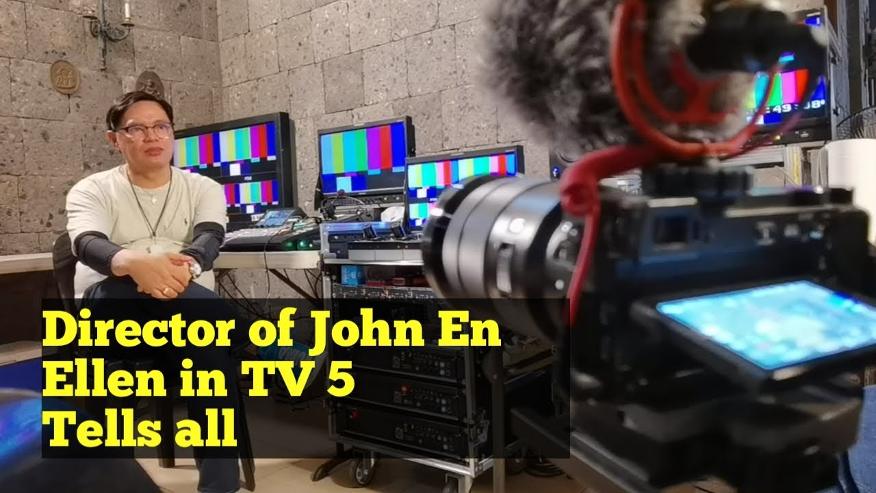 Director of John En Ellen in TV 5 one on one interview - YouTube