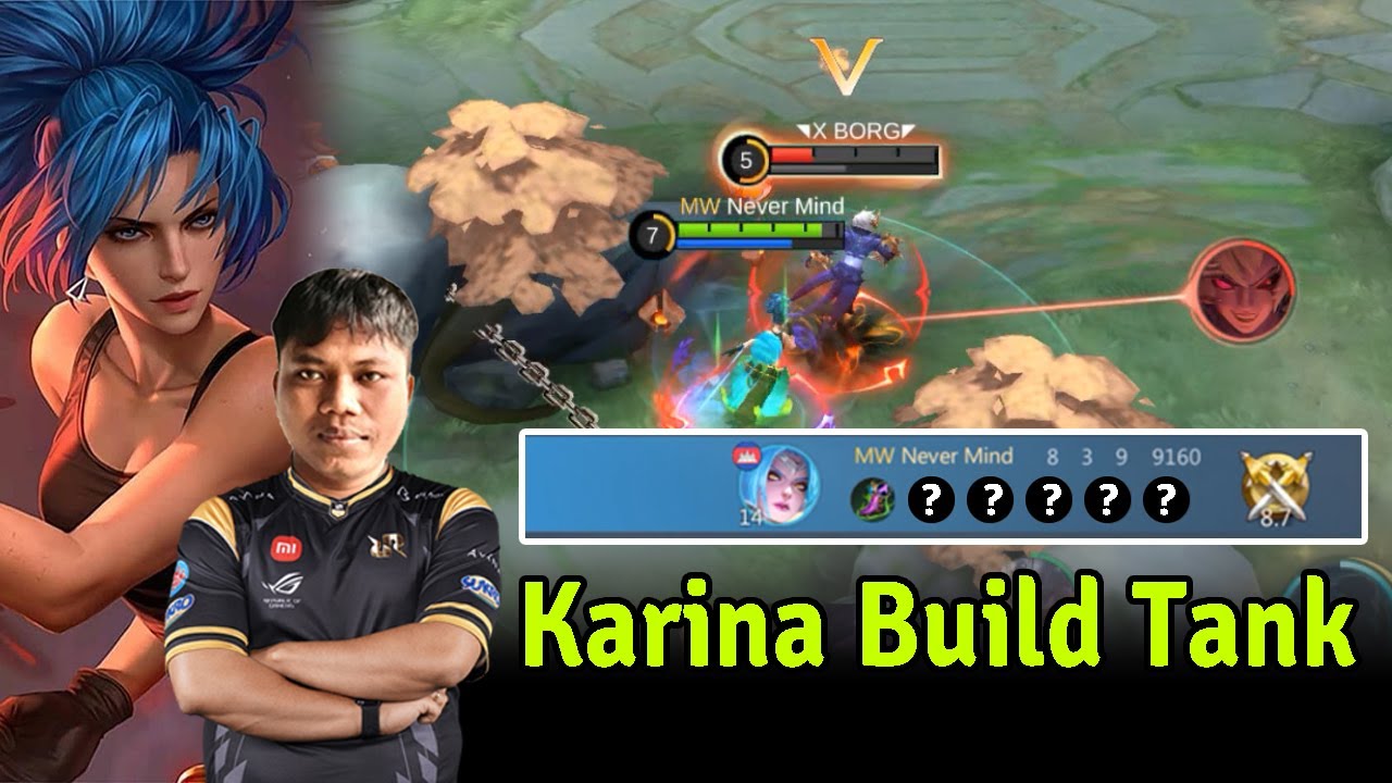 Karina Build Tank Kh - YouTube