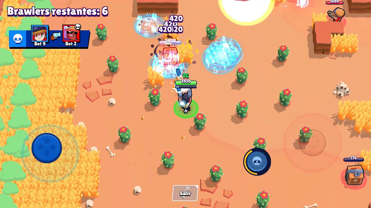 Bug brawl stars #1 - YouTube