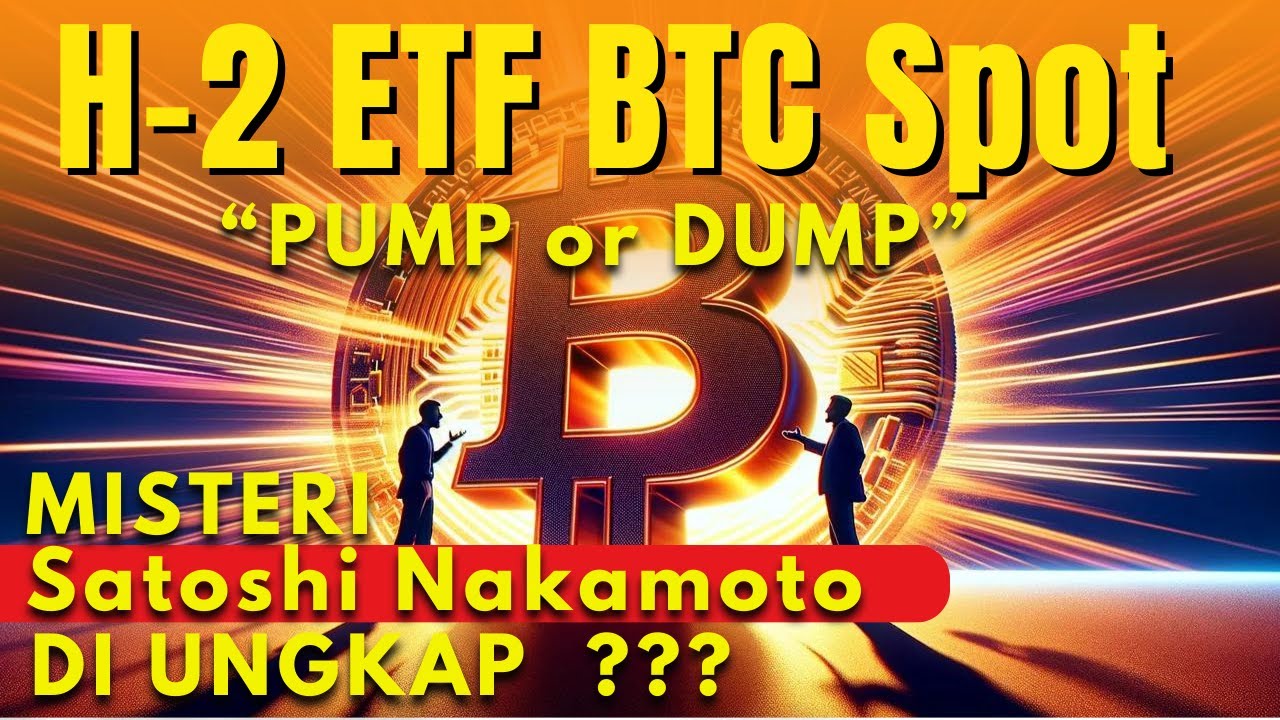 🔴MOMENT ETF BTC, DUMP ATAU PUMP !! - YouTube