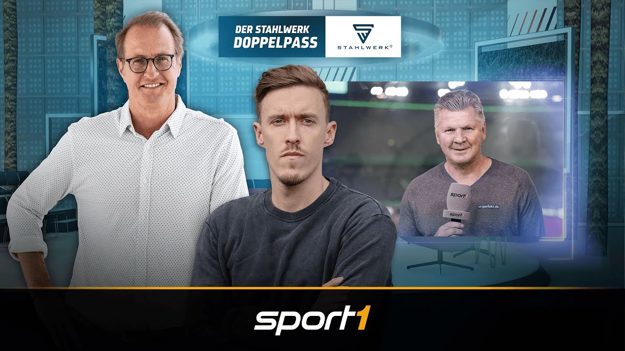 Sendung verpasst? STAHLWERK Doppelpass vom 12.02.2023 mit Max Kruse ...