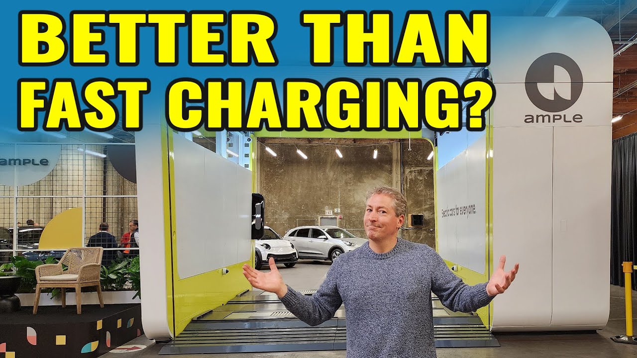 Ample Battery Swap: Is There A Future In EV Battery Swap In The US? - YouTube