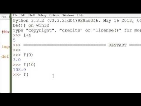 Python Mathematical Functions part 1 - YouTube